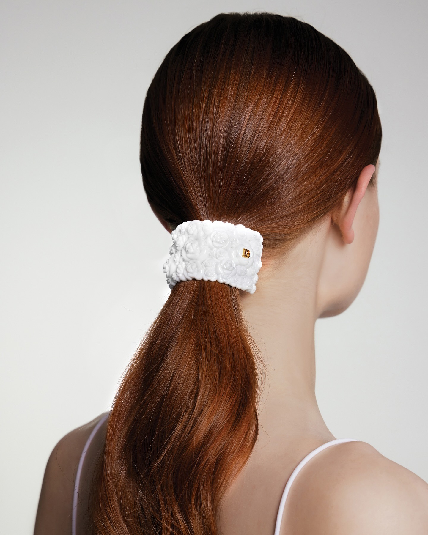 Balmain lasna sponka Clip Printemps Floral