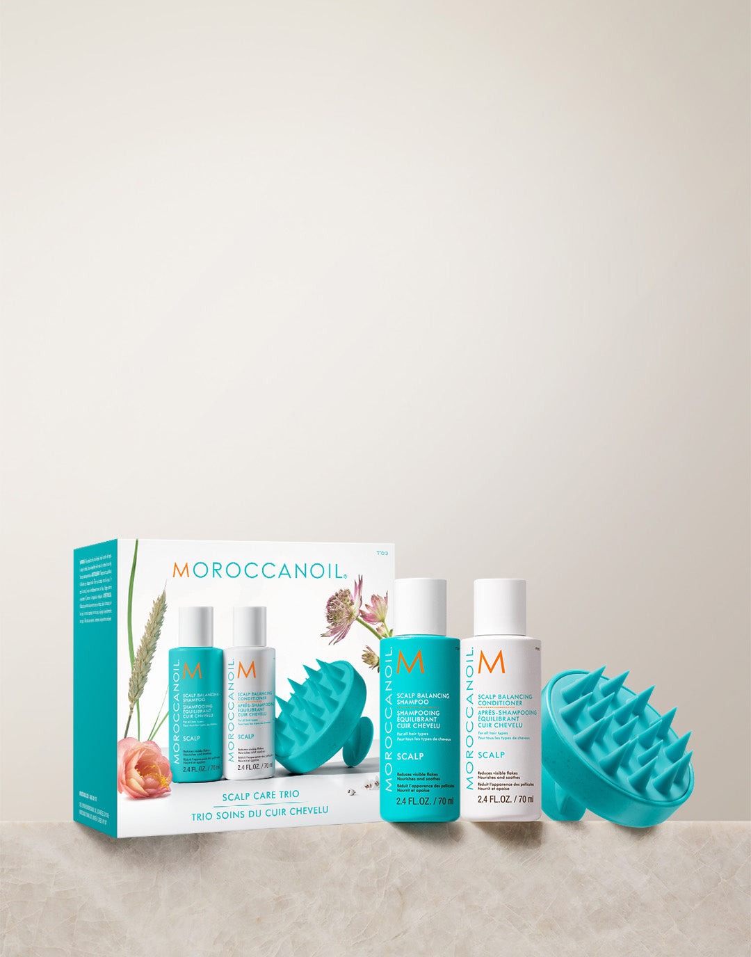 MOROCCANOIL Scalp Discovery kit - set za nego lasišča