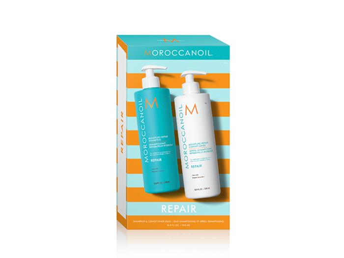 MOROCCANOIL Duo kit 2026 Volume - set za večji volumen las, 500 ml